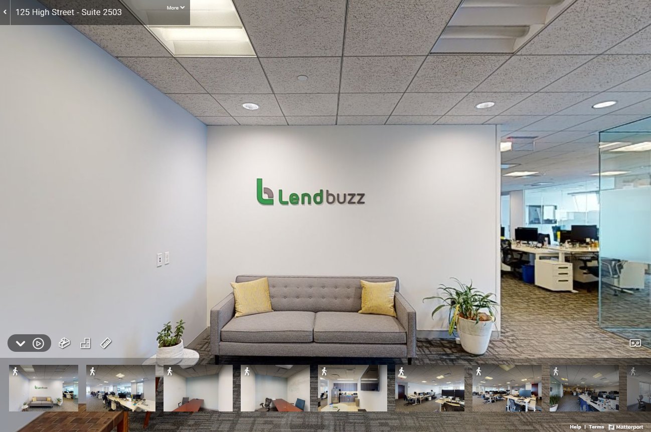 125 High St Virtual Tour | Boston Office Tower